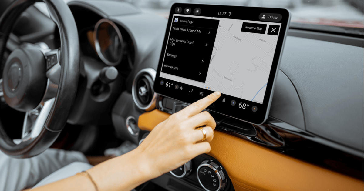 Android Automotive Os App Development For Roadtravel Lemberg Solutions